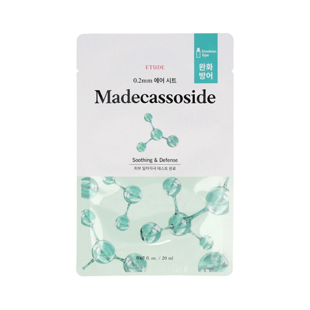 Etude House Madecassoside 0.2mm Therapy Air Mask – From SoKo to Tokyo